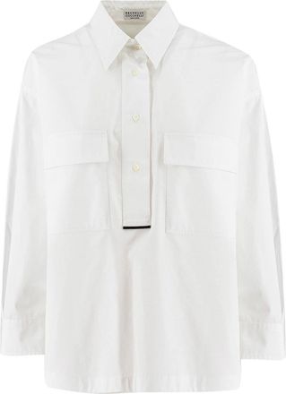 Brunello Cucinelli Chemise - Blanc