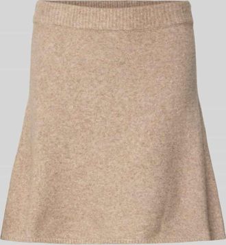 Neo Noir Minirock mit elastischem Bund Modell Gisa