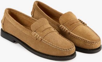 Sebago Mocassins Classic Dan en cuir su&eacute;d&eacute;