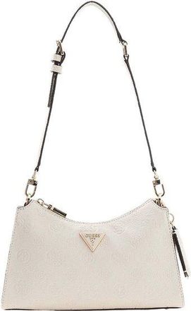 Guess Schultertasche Off White Logo