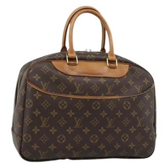 Louis Vuitton Sac Deauville Pre-owned - Femme - Pre-owned - Brun - Taille: ONE Size