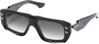 Dita Eyewear unisex, Accessoires, Noir, Taille: 58 MM Lunettes de Soleil Hypher Élégantes