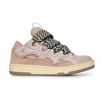 Lanvin Curb Sneakers - - Shoes - Damen - Rosa - 36 EU