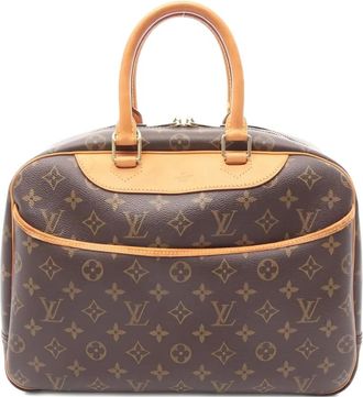 Louis Vuitton sac à main Deauville - Marron