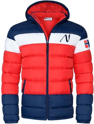 Nebulus Winterjacke MIXUP, P4830 - Herren, rot-blau, S