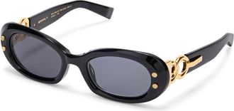 Balmain Femme, Accessoires, Noir, Taille: 53 MM A Lunettes de soleil