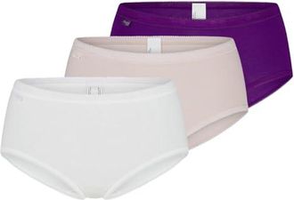 sloggi Basic+ Midi C3P Femme, Multiple Colours 18, 42