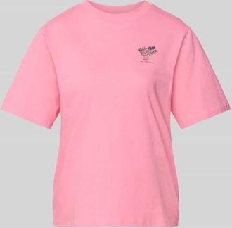 Marc O'Polo Denim T-Shirt mit Label-Print