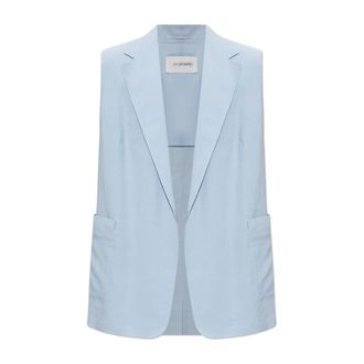 Sportmax Maggio Weste - - Jackets - Damen - Blau - S