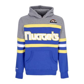 Mitchell & Ness Denver Nuggets NBA Hoodie - - Sweatshirts & Hoodies - Herren - Mehrfarbig - M