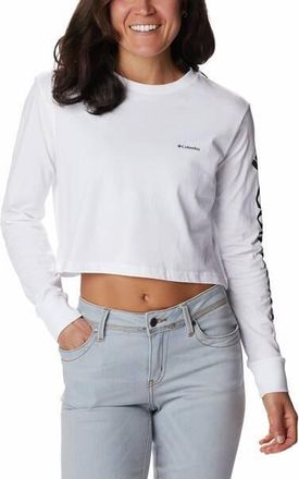 Columbia Damen Longsleeve North Cascades Long Sleeve Cropped Tee