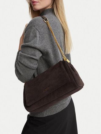 Badura Handtasche EO-LDA7951A Dunkelbraun