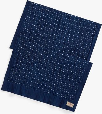 Polo Ralph Lauren Echarpe &agrave; motif en coton
