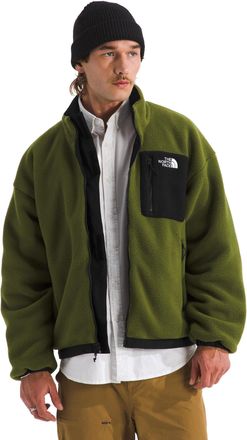 The North Face Herren Yumiori Reversible Jacke, Tnf Black/Woodland Gree, M