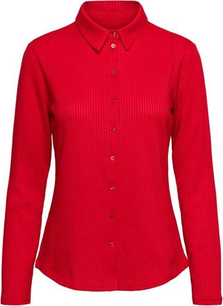 &Co Woman Damen, Blusen & Hemden, Rot, 2XLGr&ouml;&szlig;e