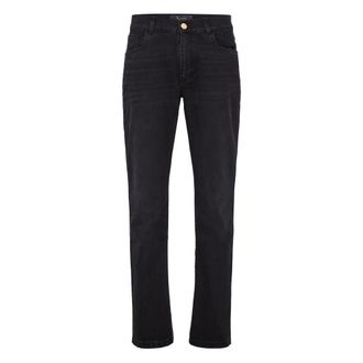 Billionaire Boys Club Homme, Jeans, Noir, Taille: W26 Jean Regular Fit Crest