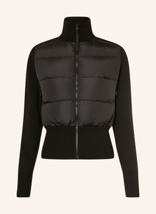 Canada Goose Daunenjacke Hybridge Im Materialmix schwarz