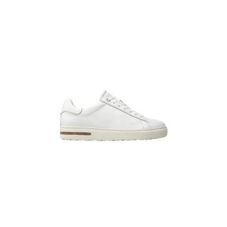 Birkenstock Wei&szlig;e Leder-Sneaker mit niedrigem Schaft - - Shoes - Damen - Wei&szlig; - 36 EU