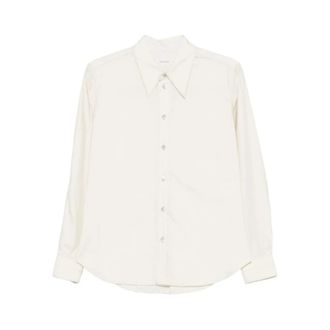Christophe Lemaire Shirt - - Blouses & Shirts - Damen - Beige - 3XS