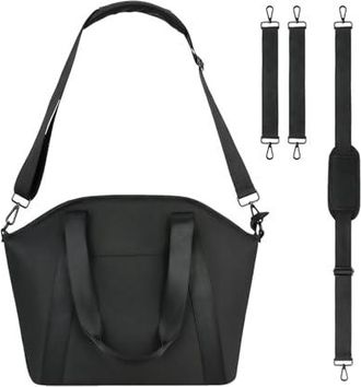 Generic Sac &agrave; langer pour poussette : support imperm&eacute;able pour bouteille de lait, excellent cadeau, grande capacit&eacute;, bandouli&egrave;re, couche pour v&ecirc;tements de voy