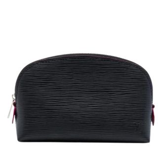Louis Vuitton Pre-owned Zip-Around Pouch - - Pre-owned - Damen - Schwarzk - ONE SIZE