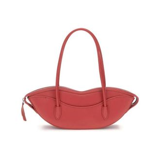 Fiorucci Femme, Sacs, Rouge, Taille: ONE Size Sac bandouli&egrave;re en poly&eacute;thyl&egrave;ne avec sangle ajustable