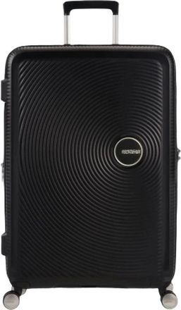 American Tourister unisex, Valises, Noir, Taille: ONE Size Modello Trolley Espandibile (4 ruote)