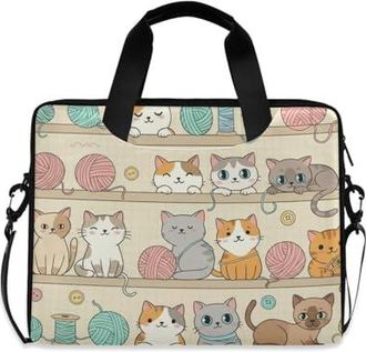 Alaza Sac pour ordinateur portable de 40,6 à 15,6 cm en caoutchouc canard, sacoche pour ordinateur portable de 40,6 à 15,6 cm, sac fourre-tout pour homme et