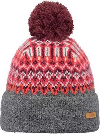 Barts Drew Beanie B&eacute;ret, Gris (Dark Heather 0019), Unique (Taille Fabricant: UNI) Femme