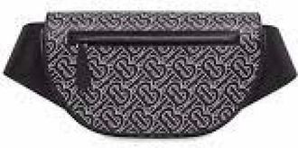Burberry Homme, Sacs, Noir, Taille: ONE Size Small Olympia Bum Bag