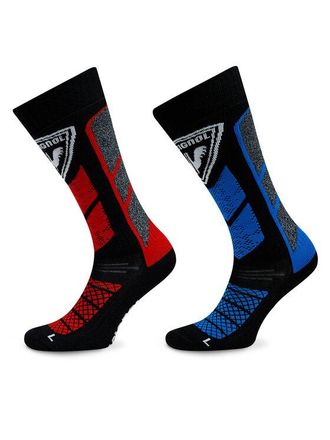 Rossignol Skisocken Thermotech 2P RLMMX04 Schwarz