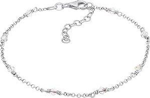Elli Bracelet en argent sterling 925 avec cristaux