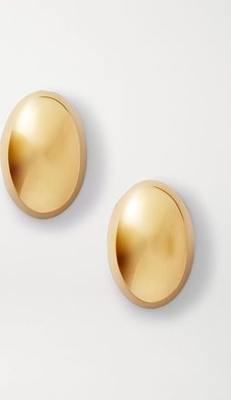 LIÉ STUDIO The Camille Goldfarbene Ohrringe