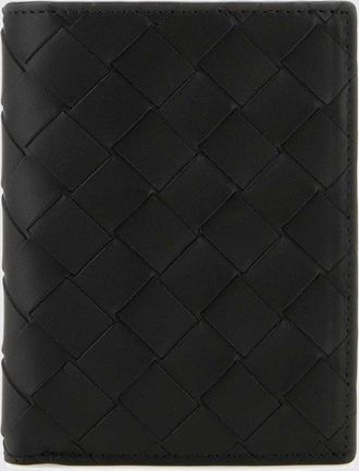 Bottega Veneta Intrecciato Kalbsleder-Bifold-Brieftasche