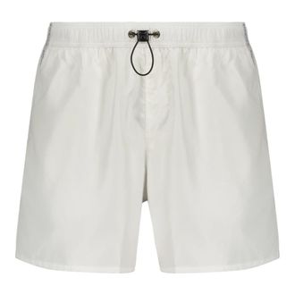 Iceberg Boxer Badeshorts mit essentiellem Design - - Swimwear - Herren - Wei&szlig; - L