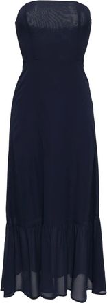 Reformation robe Arta - Bleu