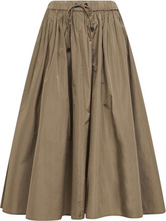 Max Mara Femme, Jupes, Vert, Taille: 36 FR Mxmlonza Skirt