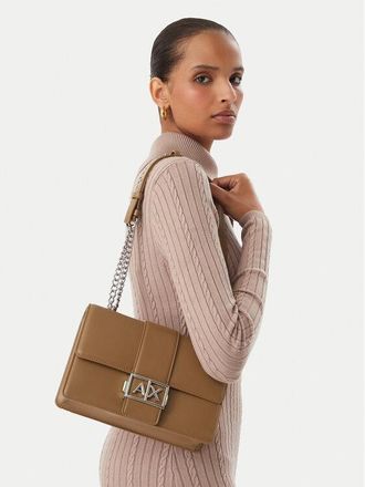A|X Armani Exchange Handtasche XW000070 AF12039 U6186 Hellbraun