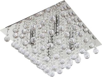 Lindby Lindby - Deckenlampe Annica aus Metall für Wohnzimmer & Esszimmer von