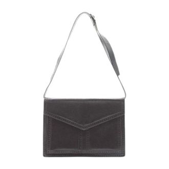 Saint Laurent Pre-owned Vintage Schultertasche mit Cut-out-Besatz - - Pre-owned - Damen - Schwarzk - ONE SIZE