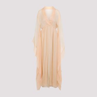 Alberta Ferretti Robe longue en mousseline Alberta Ferretti