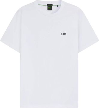 HUGO BOSS Homme, Tops, Blanc, Taille: L Tee - 50506373