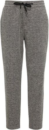 s.Oliver Jogginghose Hose Elastische Jogpants mit Muster