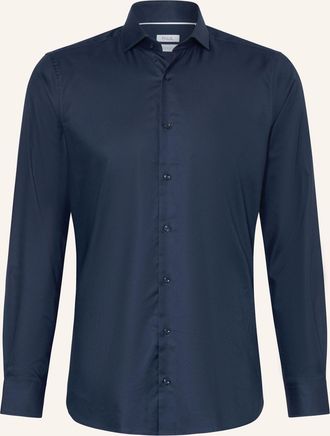 Paul Paul Hemd Shaped Fit blau