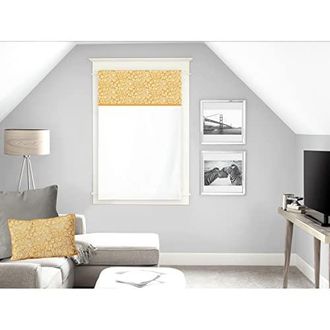 Soleil d'Ocre Gebrochen Vize, Gelb, 60 x 90 cm