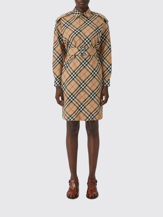 Burberry Robe BURBERRY Femme couleur Sable