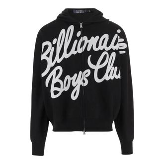 Billionaire Boys Club Homme, Sweatshirts et sweats &agrave; capuche, Noir, Taille: XL SweaT-shirt &agrave; capuche en coton avec logo