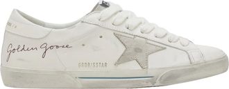 Golden Goose Homme, Chaussures, Blanc, Taille: 42 EU Super-Star Baskets