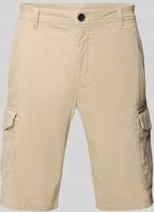 Tom Tailor Regular Fit Cargoshorts aus Baumwoll-Elasthan-Mix