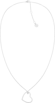 Tommy Hilfiger Jewelry Halskette für Damen aus Edelstahl mit einem Herz-Anhänger - 2780756
